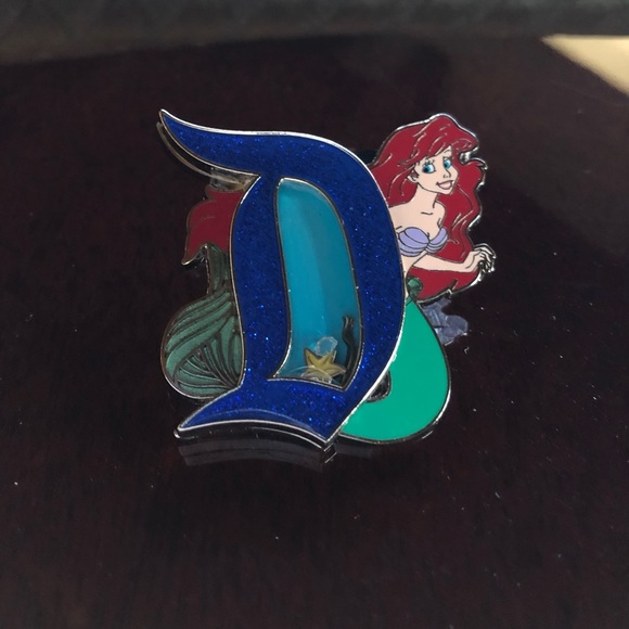 Disney | Accessories | Disneyland Ariel Pin | Poshmark
